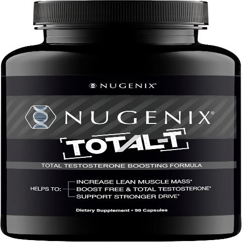 Nugenix Total-T Testosterone Booster 90 Capsules Free ship Expiry 10/ ...