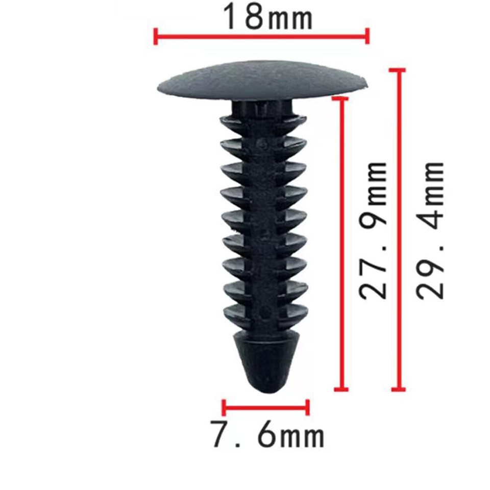 10 Car Fender Wheel Well Liner Trunk Trim Retainer Clips for GM Chevy ...