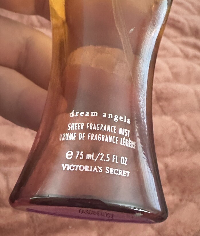 VICTORIAS SECRET DREAM ANGELS HEAVENLY STARDUST SHEER FRAGRANCE MIST 2. ...