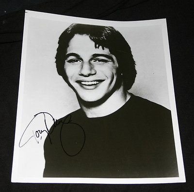 TONY DANZA SIGNED 8X10 PHOTO YOUNG PORTRAIT SMILING | eBay