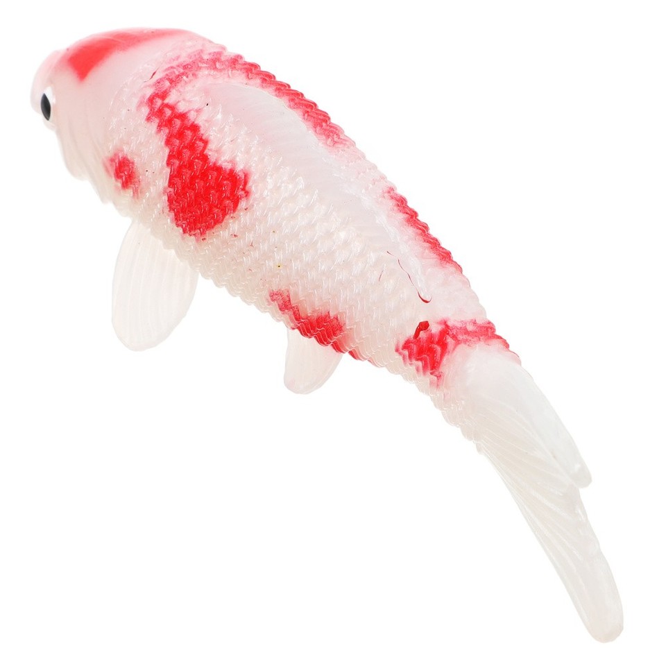 Artificial Goldfish Aquarium Fish Decor Mini Koi Fish Figurines Fish ...