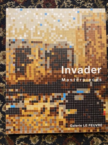 SPACE INVADER Masterpieces BOOK Le Feuvre Roze Official Exhibition ...