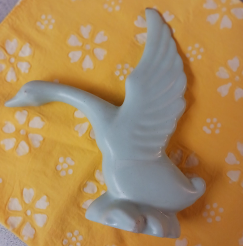 Vintage Art Deco Era Pottery Bird Swan Figurine Royal Haeger | eBay ...
