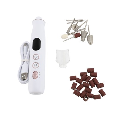 Electric Nail Grinder 10000rpm Portable Small Nail Polisher Electric ...