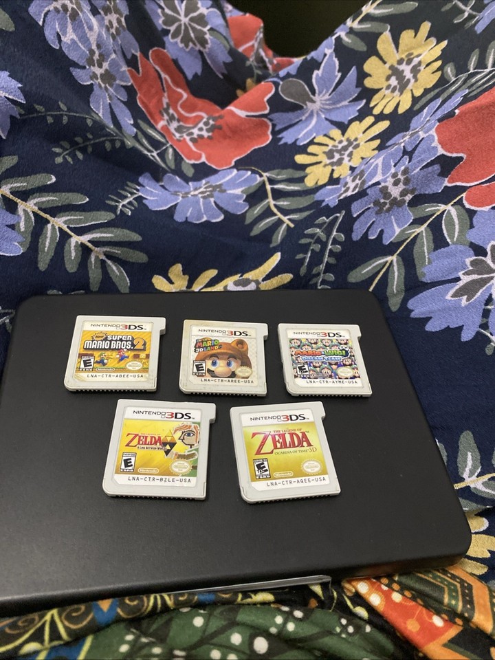 Zelda and Mario 3DS Game Bundle | eBay UK