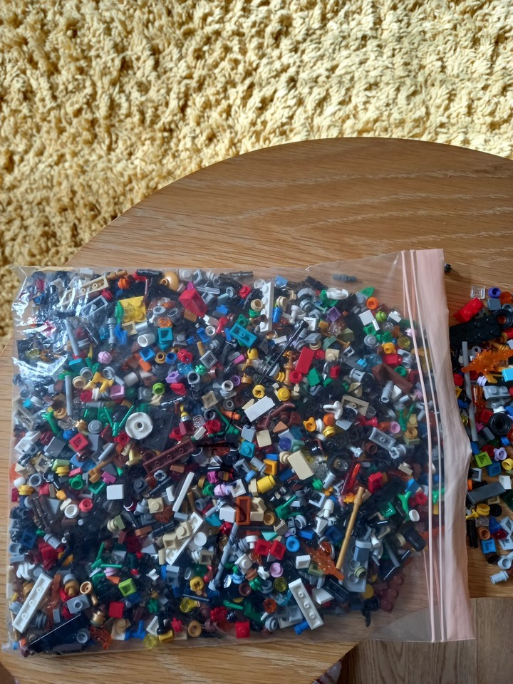 Assorted Lego Spare Parts 450g - used and unsorted | eBay UK