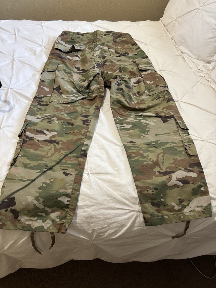 US Army OCP Combat Uniform Pants Medium Regulation, Multicam Pattern | eBay