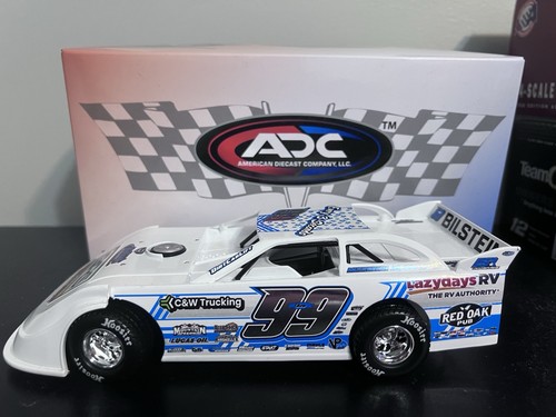 Devin Moran 2023 ADC 1/24 Scale Dirt Late Model Diecast | eBay
