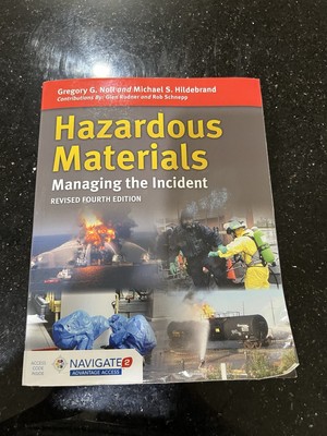Hazardous Materials: Managing the Incident 9781284188349| eBay