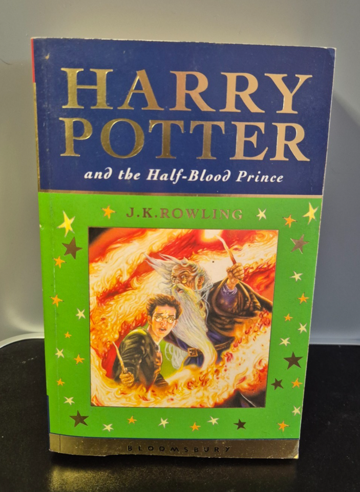 HARRY POTTER AND THE HALF BLOOD PRINCE J.K. Rowling Paperback 2009 15th ...