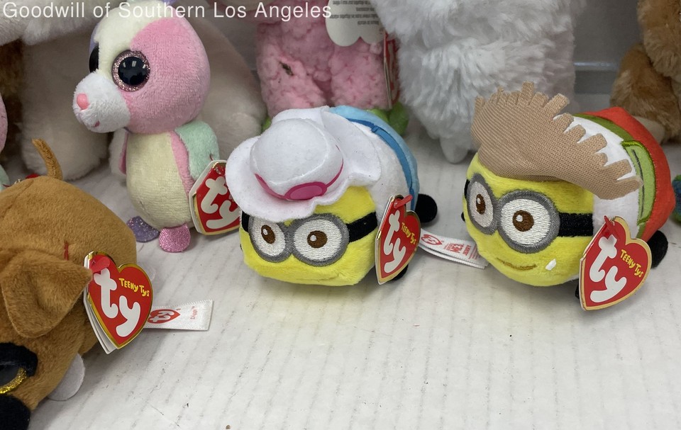 Ty Beanie Boos, Babies, Classic, Teenys Plush Toys Lot Of 15 ALL W/TAGS ...