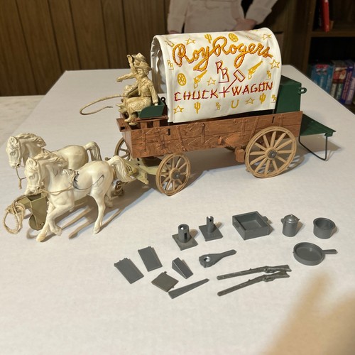 Roy Rogers Fix-It Chuck Wagon, Ideal Toys, 1950’s, VG Cond. | eBay