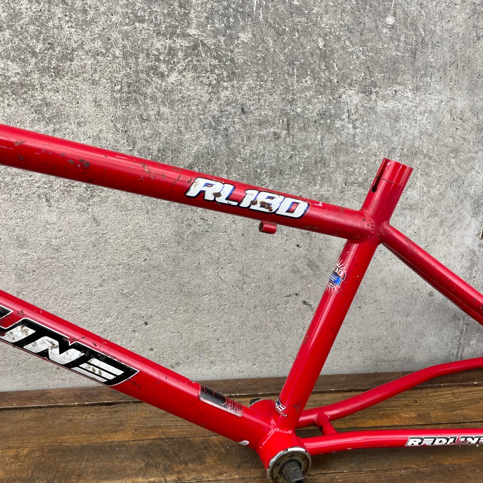 Redline RL180 Jr MINI BMX Frame Set Old School BMX RL 4130 CRMO OG 20 ...