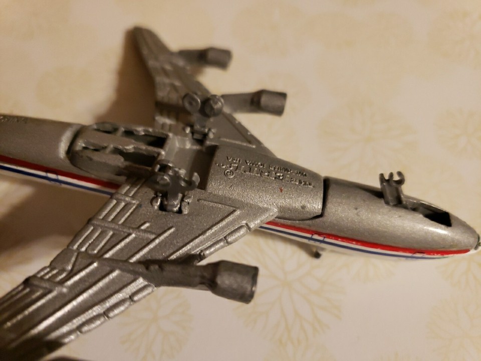 VINTAGE NASA 905 DIE CAST ERTL BOEING 747 PLANE MADE IN CHINA | eBay
