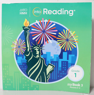 HMH: Into Reading Grade 1 Student myBook 3 Modules 5-6 (2022) National ...