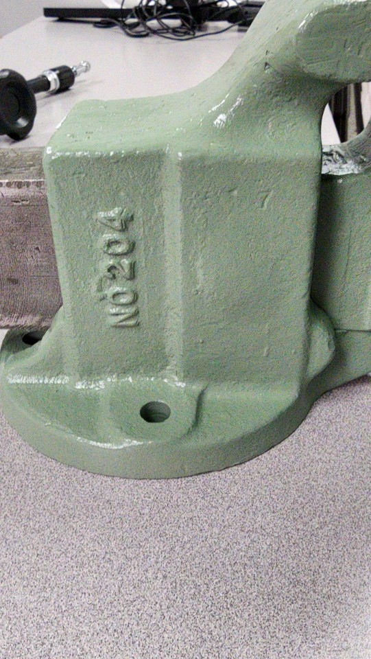 Vintage Reed No 204 Bench Vise 4" Jaws 4 Bolt Heavy Duty 53lbs🌟 | eBay