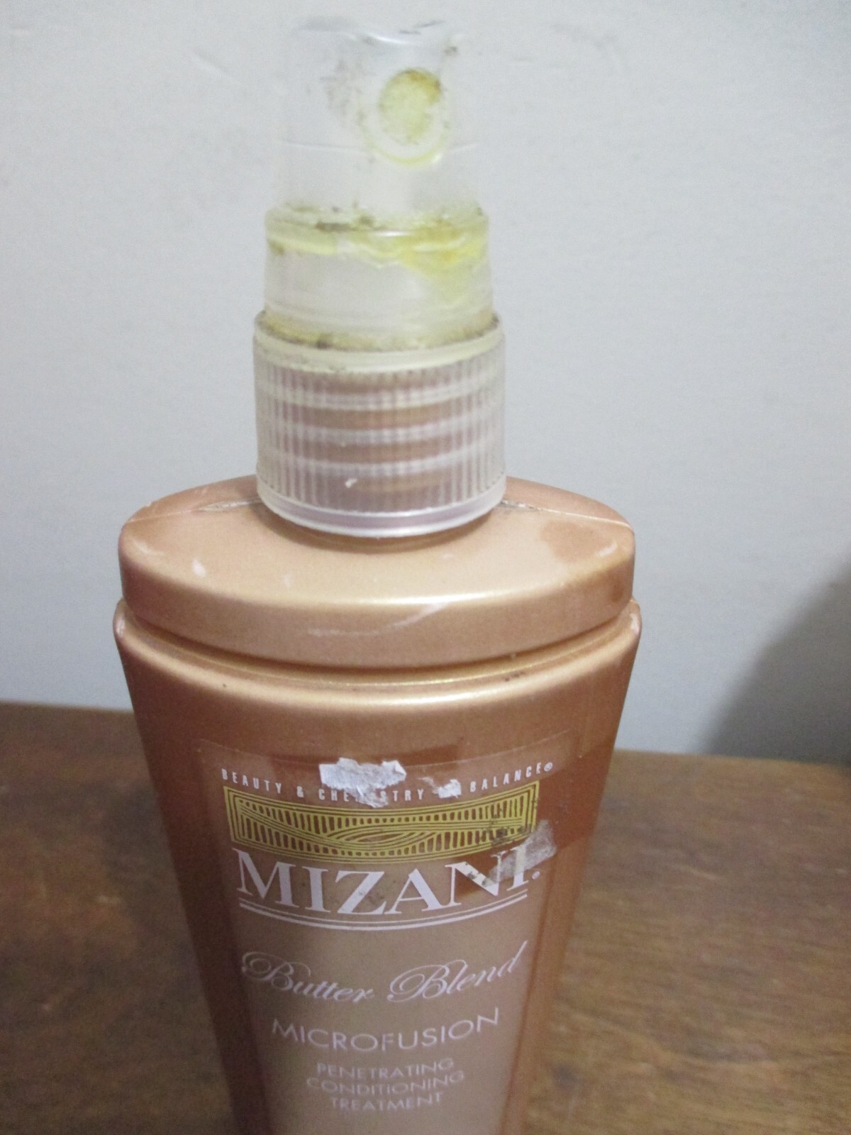 Old - Mizani Butter Blend Microfusion Penetrating Conditioning Treatment 3.4 oz | eBay