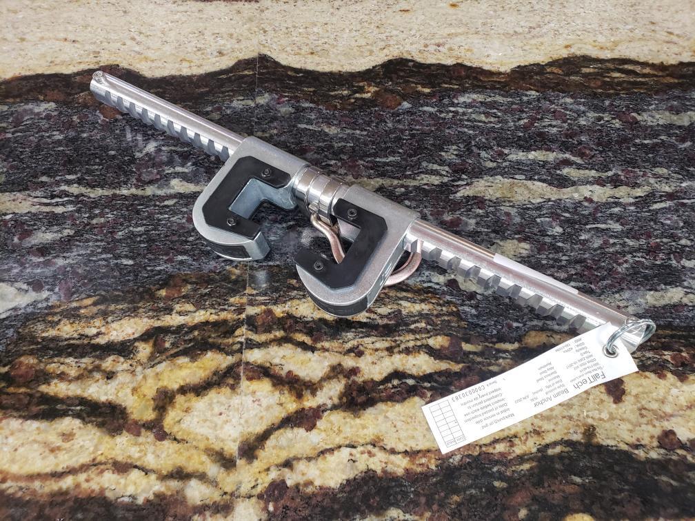 FallTech 7530 14" Trailing Beam Anchor, Fits Beams 3"-14" Wide/Up to ...