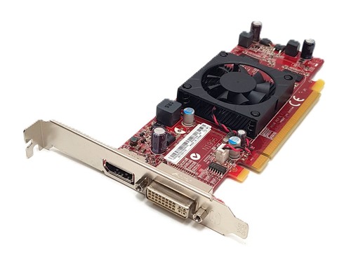 AMD Radeon HD7350 512MB DDR3 DVI DP PCIe Full Height Video Graphics ...