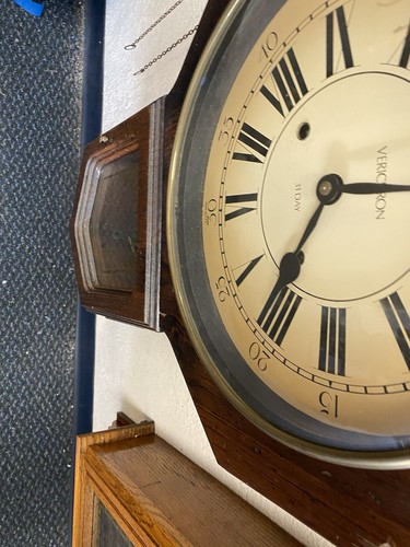 Verichron Wall Clock | eBay
