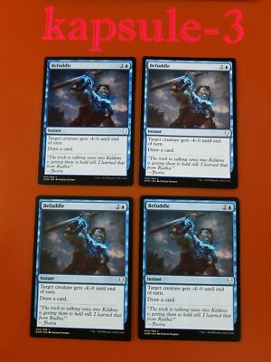 4x Befuddle (LP-NM) | Dominaria | MTG Magic Cards | eBay