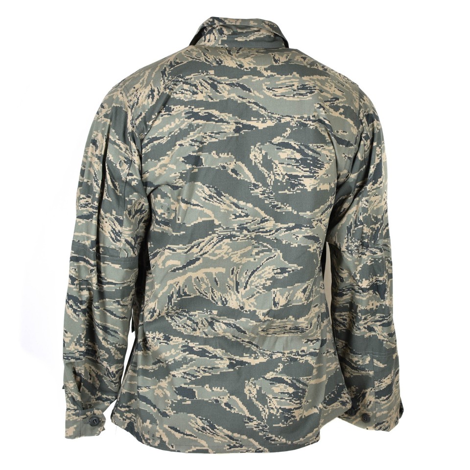 Original US army Airforce AF ABU jacket tiger stripe camo NEW | eBay