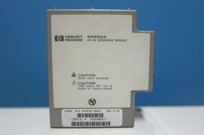 HP / Agilent 54650A HP-IB Interface Module | eBay