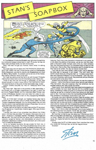 Marvel Age Comic 46 Copper Age First Print 1987 X-Men Fantastic Four ...