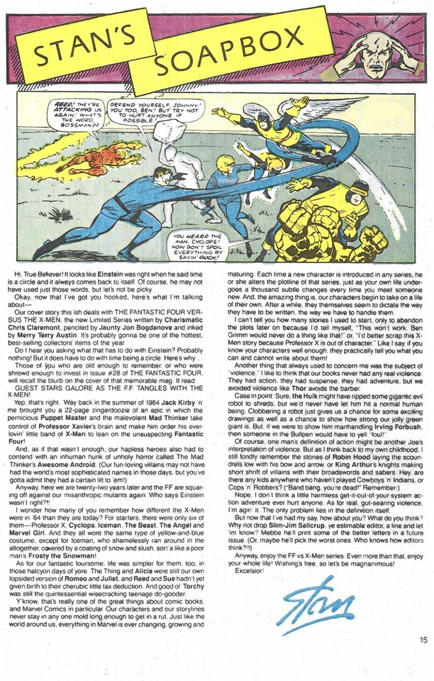 Marvel Age Comic 46 Copper Age First Print 1987 X-Men Fantastic Four ...