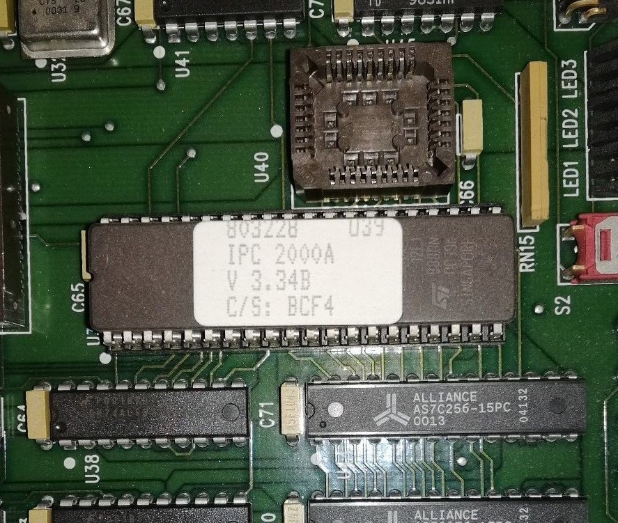 ANORAD TEC ASM 68357 / TEC 68356 D45877 Rev.C PCB | eBay