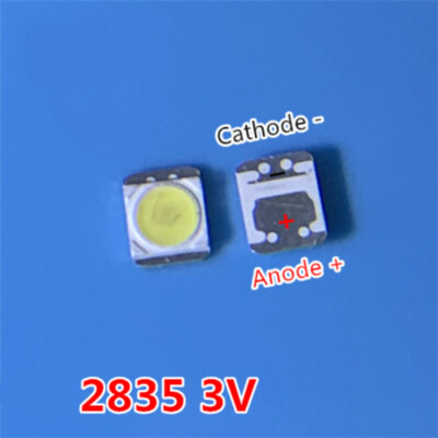 100pcs LED 3528 2835 1210 LED Backlight 1W 3V for LG LED TV Repair | eBay