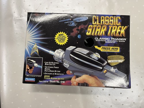 Star Trek Classic Phaser Playmates 1994 6118 Collectors Edition NEW | eBay