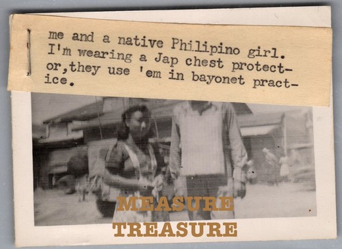 C.1945 WW2 PHILIPPINES SOLDIER GIRL, JAPANESE CHEST PROTECTOR BAYONET ...