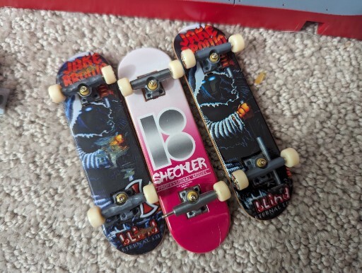 Tech Deck - Ryan Sheckler Warehouse Ramps #04 + 3 Skateboards | eBay