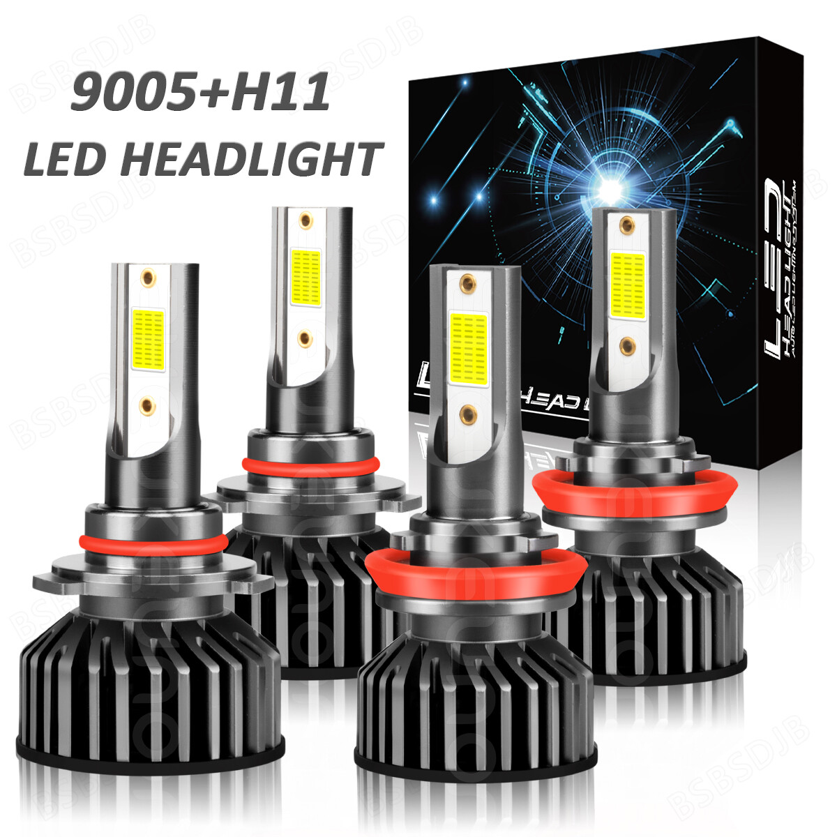 For 2019 2020 2021 Silverado 1500 WT Custom Trail Boss LED Headlight ...