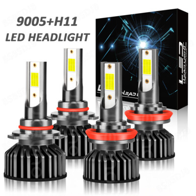 For 2019 2020 2021 Silverado 1500 WT Custom Trail Boss LED Headlight ...