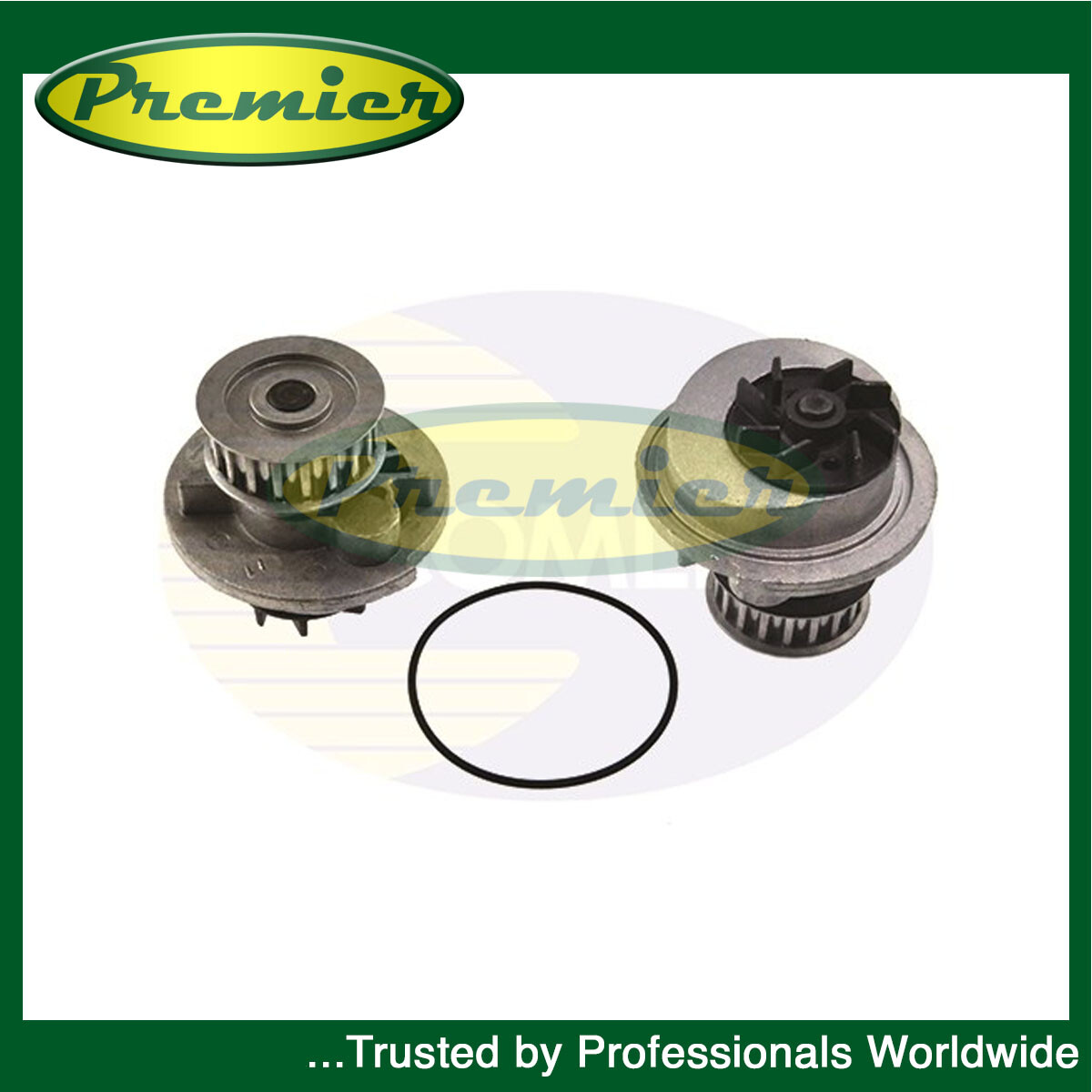 Premier Water Pump Fits Vauxhall Astra 1998-2005 Meriva 2003-2005 1.6 ...