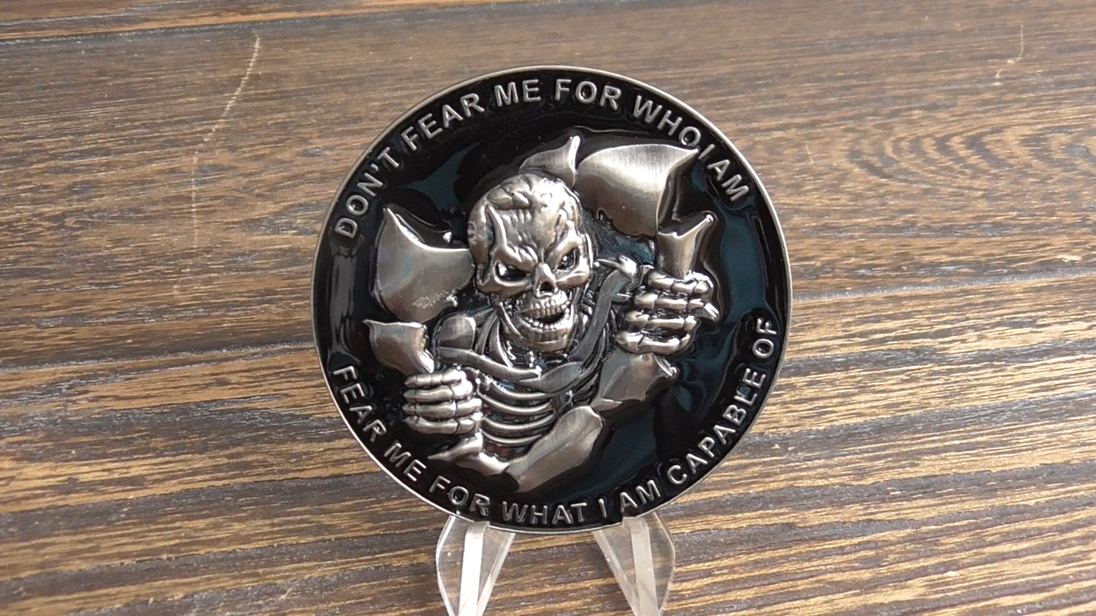 JSOC SOCOM AFSOC NSWC MARSOC Reaper Challenge Coin | eBay