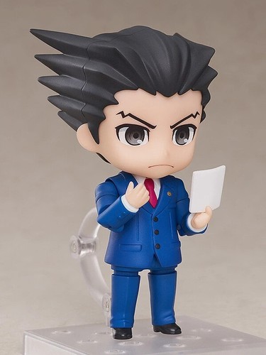 Good Smile Company Nendoroid Ace Attorney Phoenix Wright 1761 Figure ...