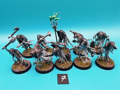 10 x Well Painted Chainrasp Horde Nighthaunt Ghosts Warhammer Sigmar ...