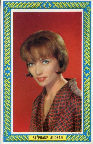 PHOTO SAM LEVIN / SUR PAPIER CARTONNE FORMAT CPA / STEPHANE AUDRAN | eBay