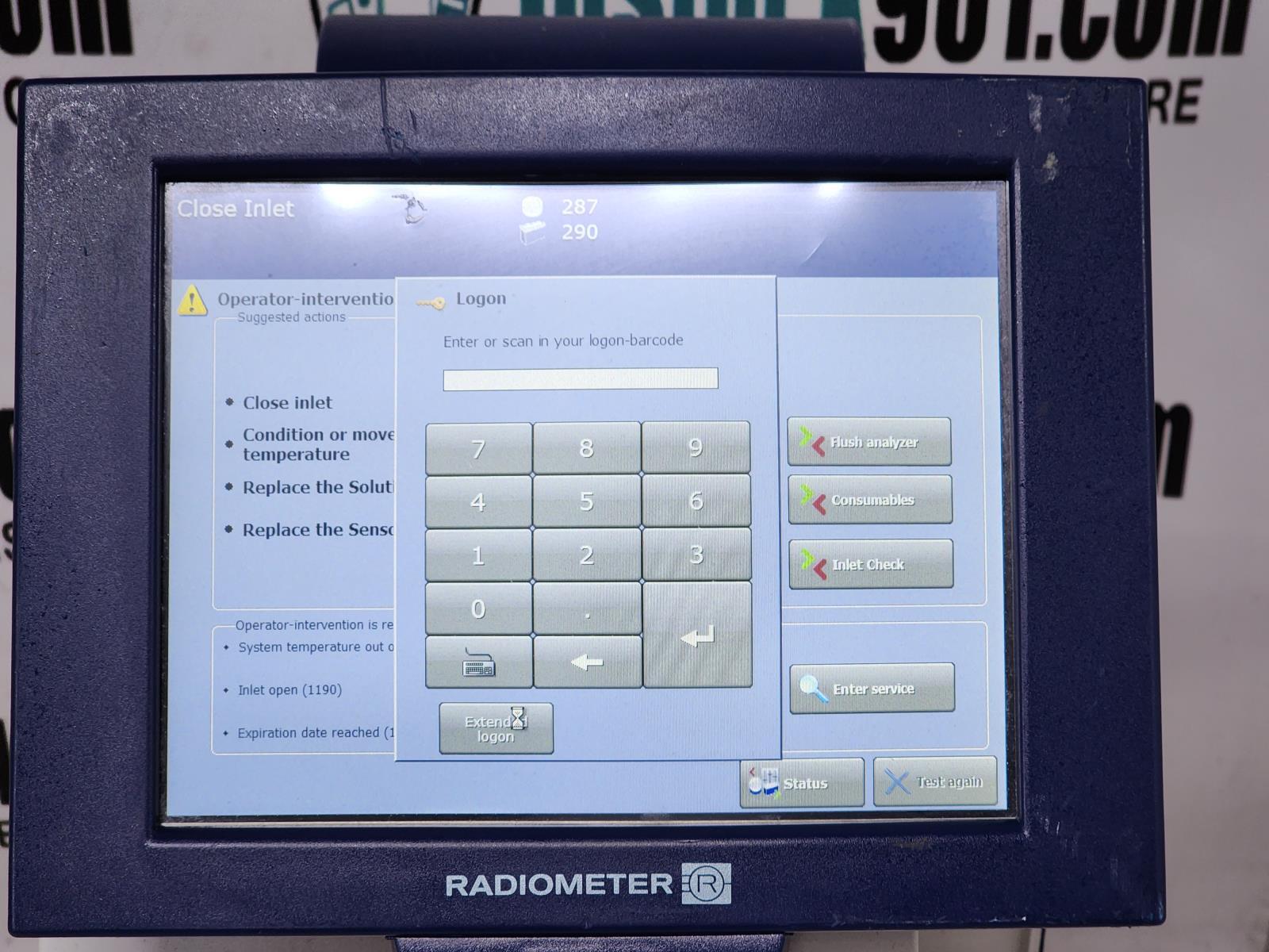 Radiometer ABL90 Flex Blood Analyzer (As-Is) | eBay