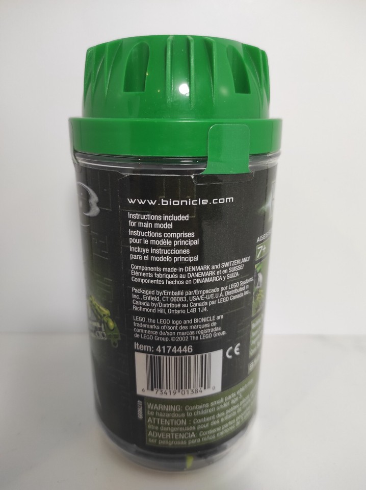 LEGO Bionicle Lewa Nuva Green (Set 8567) - NEW SEALED | eBay