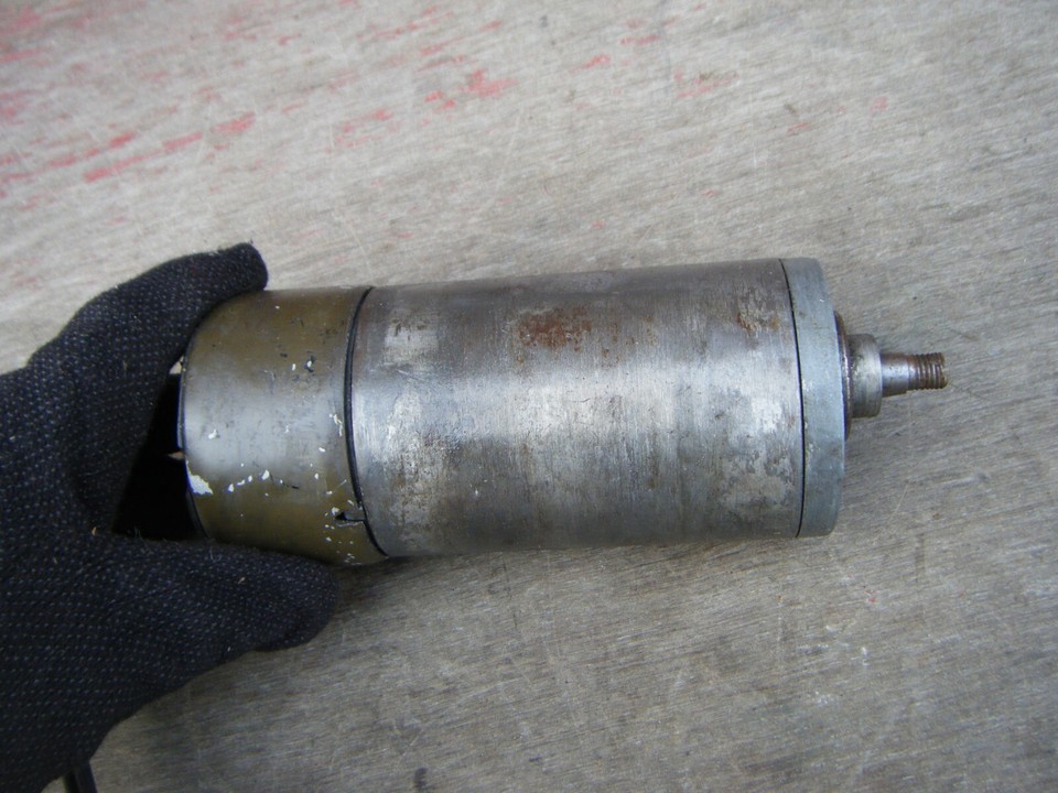 LUCAS TWO BRUSH DYNAMO 6V E3L AJS BSA NORTON TRIUMPH 1956 VINTAGE ...