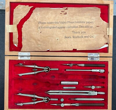 Vintage Tower 608.5123 Drafting Instruments Made in Germany Drafting ...