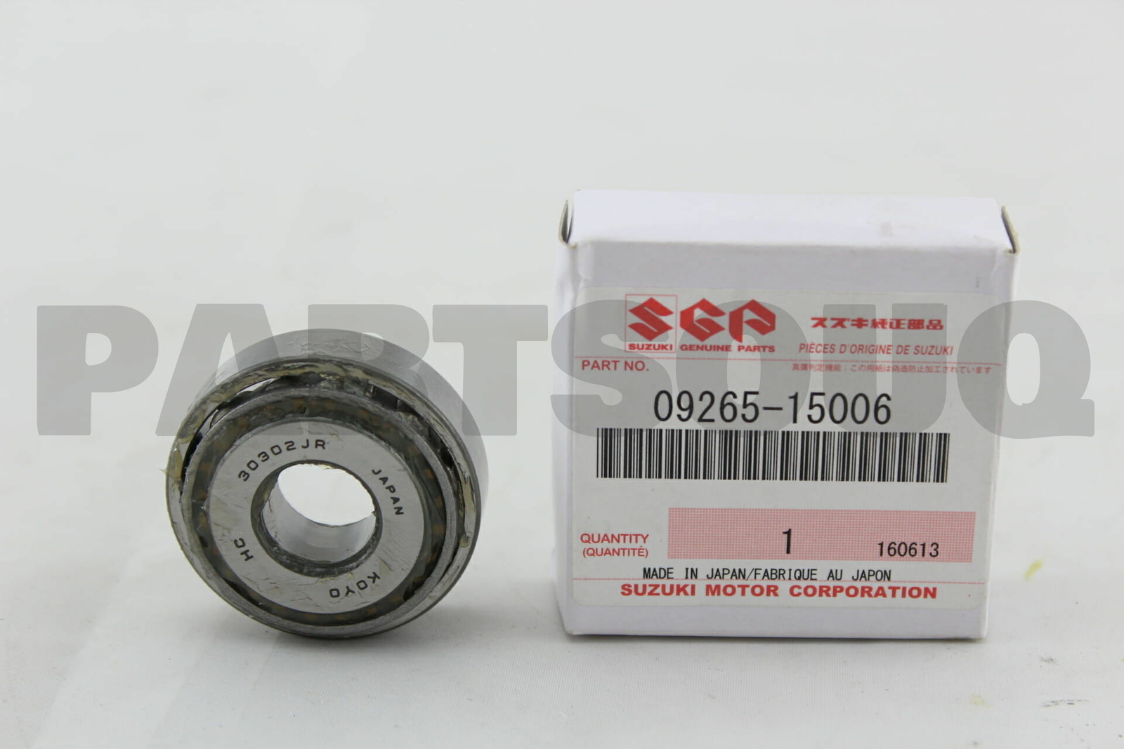 0926515006 Genuine Suzuki BEARING 09265-15006 | eBay