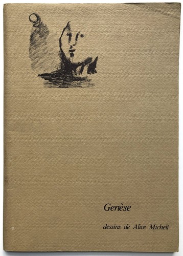 Genese dessins de Alice Micheli / Signed 1977 | eBay