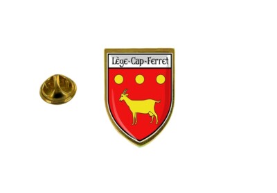 pins pin badge pin's souvenir ville drapeau pays blason cap ferret | eBay