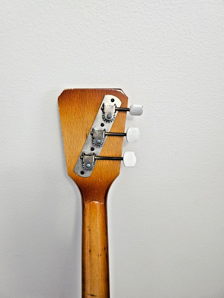 Russian Balalaika 3 String Lute Guitar 27" Folk Music Instrument Green ...