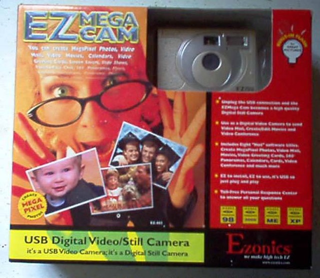 Ezonics EZ-802 0.5MP Digital Camera for sale online | eBay